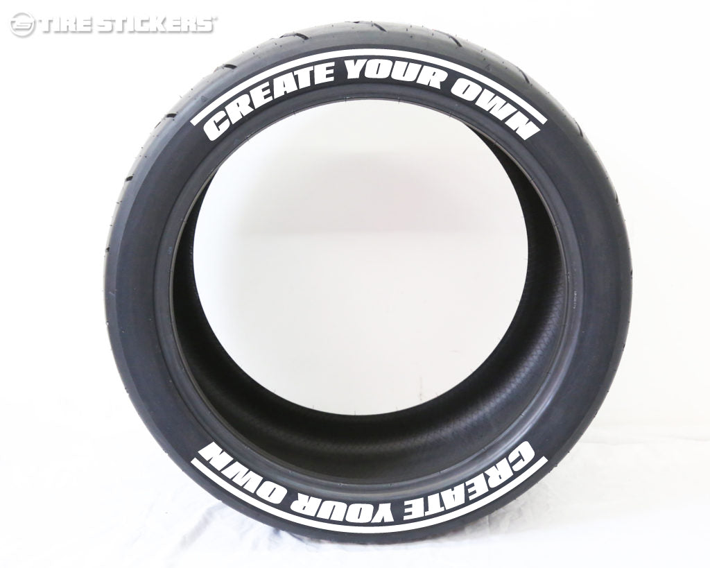 Custom Tire Lettering – Muscle Tire Lettering