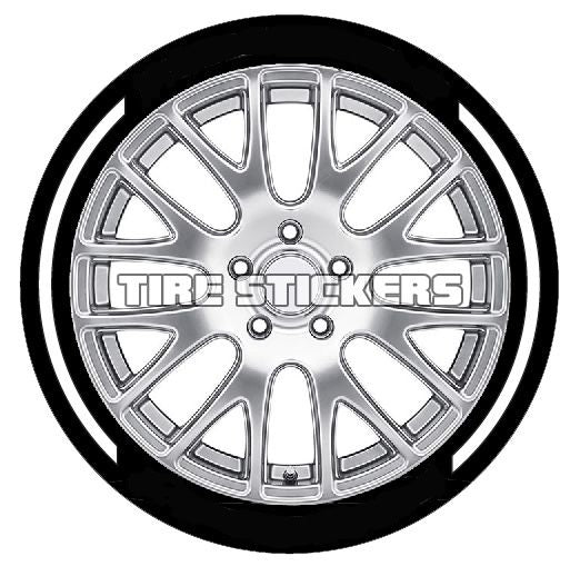 Tire Graphics – Muscle Tire Lettering