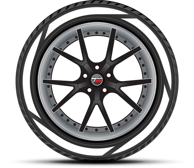 Tire Graphics – Muscle Tire Lettering